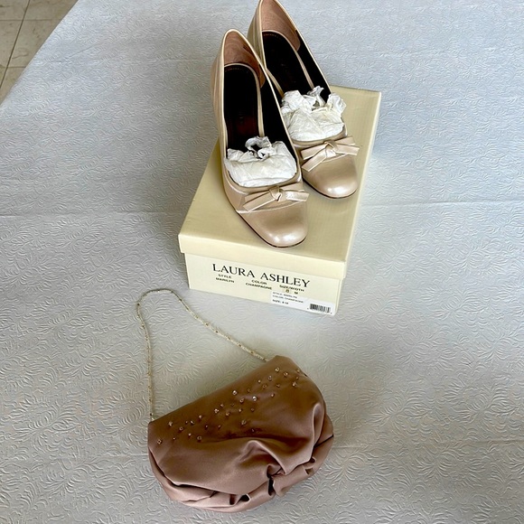 Laura Ashley | Shoes | Laura Ashley Shoes Purse | Poshmark